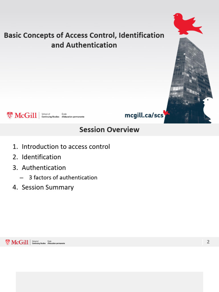 Basic Concepts of Access Control, Identification and Authentication | PDF | Cryptography | Password