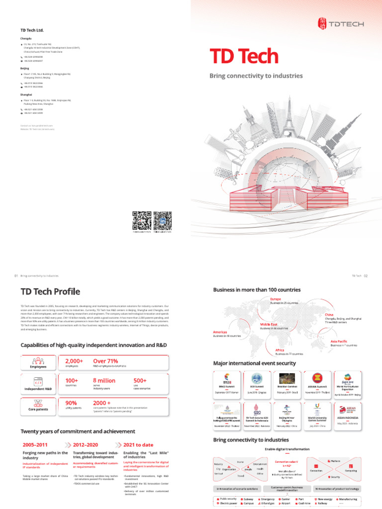 TD Tech Smart Solutions | PDF | Information | Research And Development