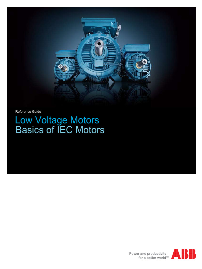 Basic of IEC Motors | PDF | Horsepower | Metrology