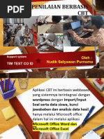 Panduan Penggunaan Aplikasi CBT Versi 10 | PDF