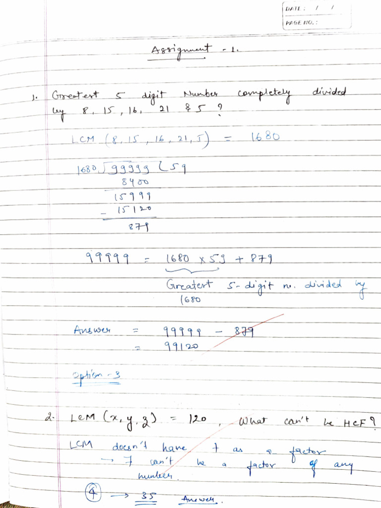 Life Skill Assignment 1 | PDF