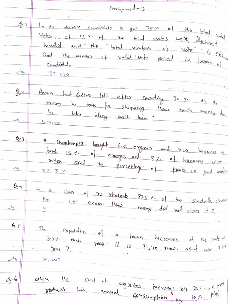 Life Skill Assessment 3 | PDF