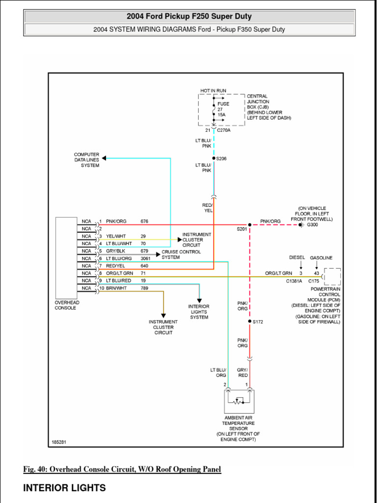 Super Duty - 04-Electrical and Connectors - 2 of 8 | Download Free PDF ...