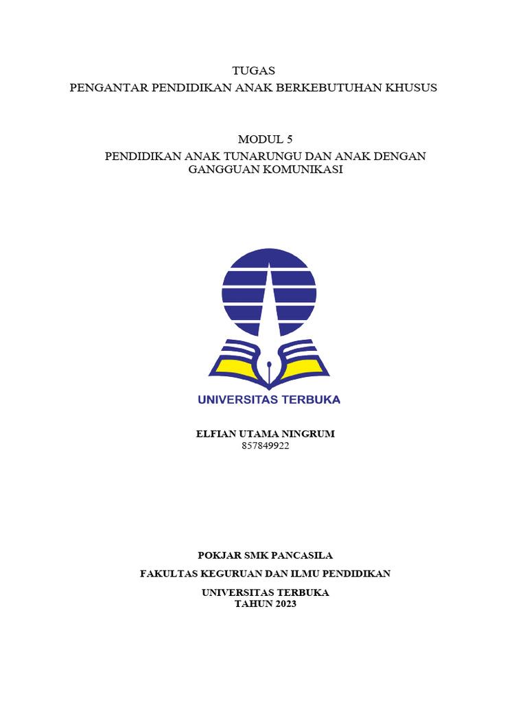 Modul 5 ABK | PDF