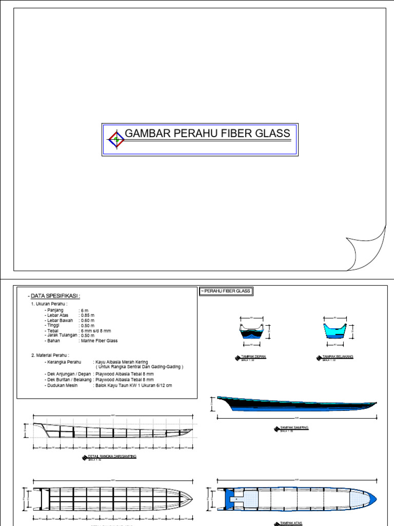 GBR Perahu | PDF