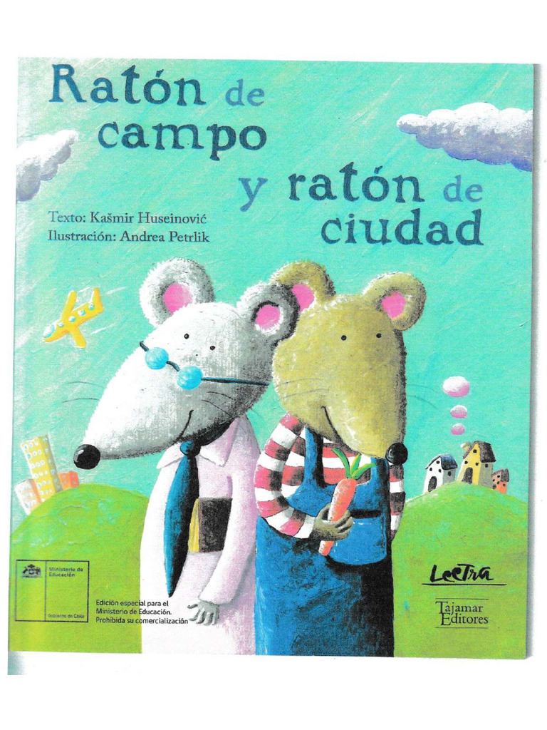 Raton de Campo y Raton de Ciudad | PDF