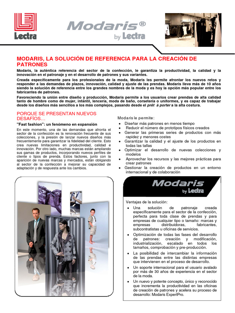 Modaris | PDF | Innovación | Moda