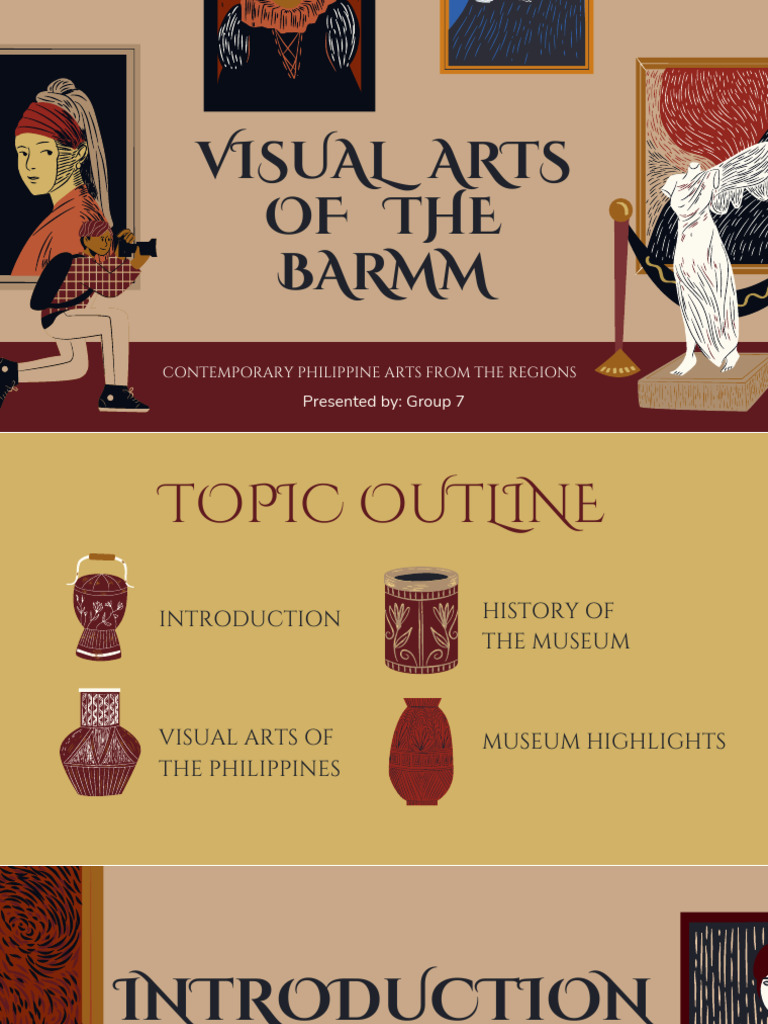 Visual Arts of The Barmm | PDF | Social Science