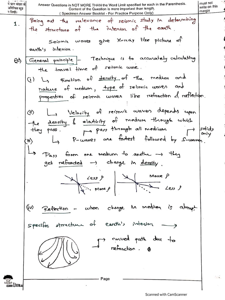 Geomorphology Notes (500+) | PDF
