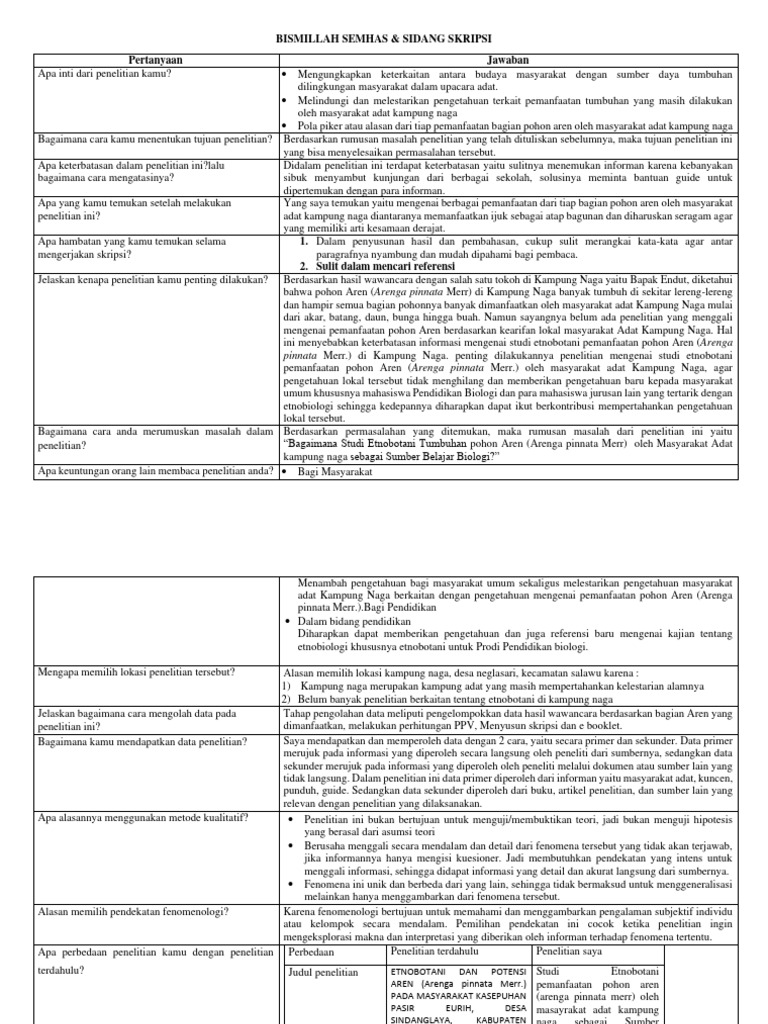 Catatan 1 | PDF | Griya & Taman