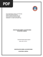 Excepciones Dilatorias y Perentorias | PDF | Demanda judicial | Ley ...