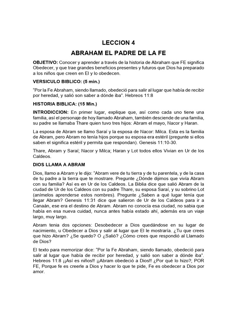 El padre de Abraham: Thare | PDF | Abrahán | Creencia religiosa y doctrina