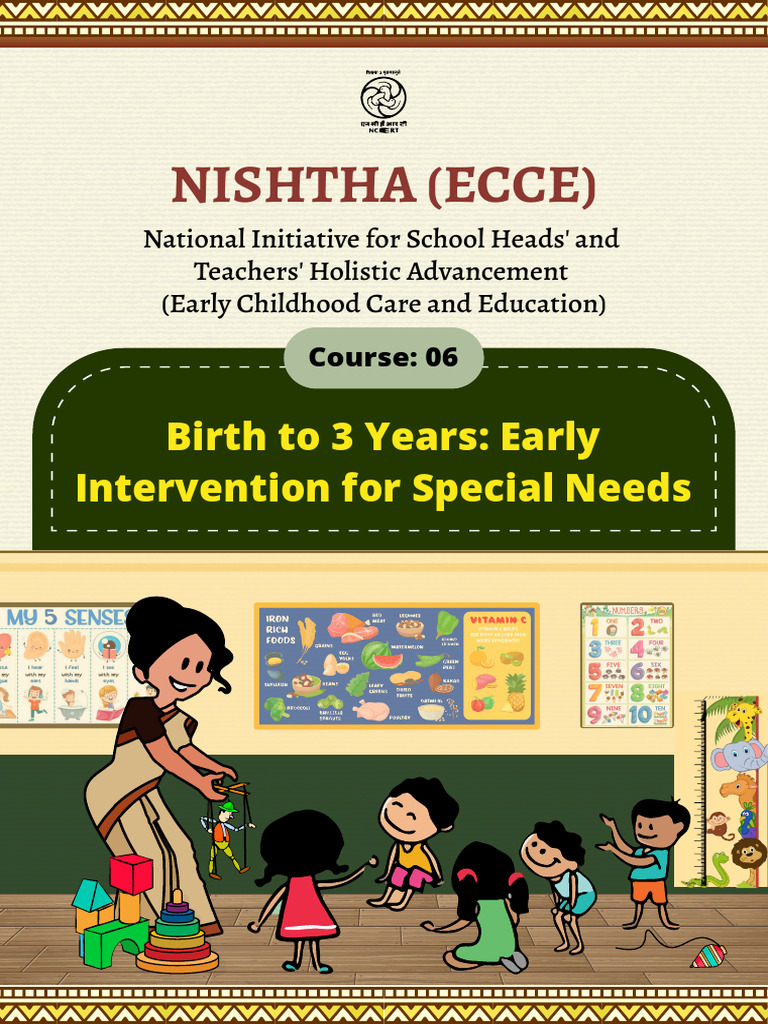 Course 06 Birth To Three Years 1 | PDF | Preschool | Stuttering