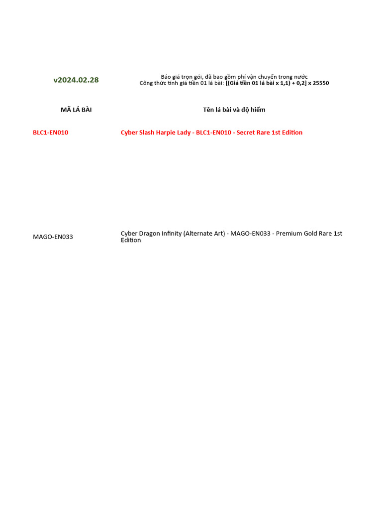 Phieu Ship Troll - Ver 20240228 | PDF