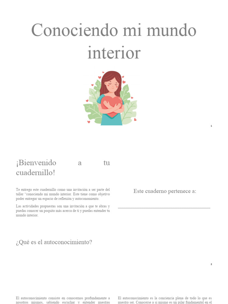Conociendo Mi Mundo Interior 3 y 4 | PDF | Las emociones | Ira