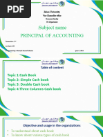 Double Column Cash Book Template | PDF