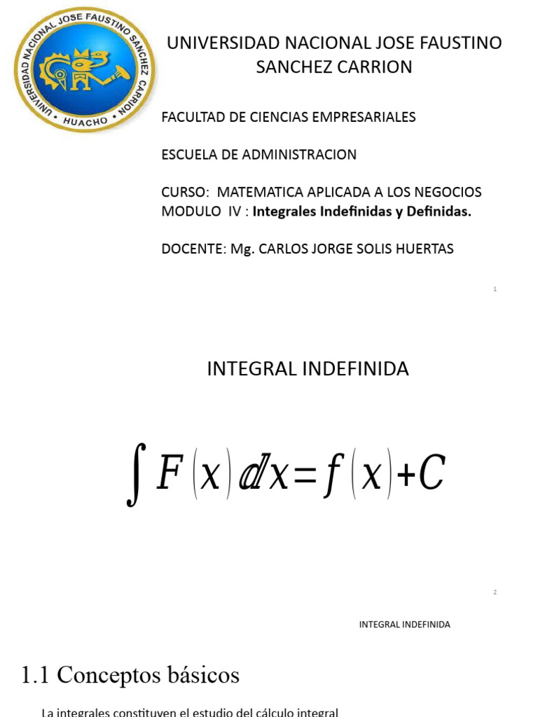 Integrales Modulo III | PDF | Integral | Conceptos matemáticos