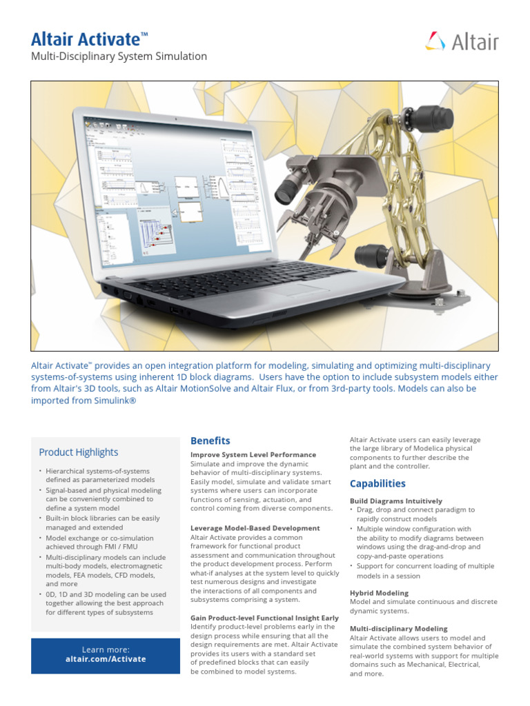 Altair_Activate | Download Free PDF | System | Computing