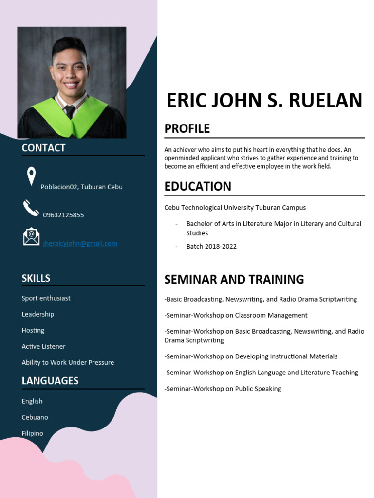 Eric John Resume | PDF