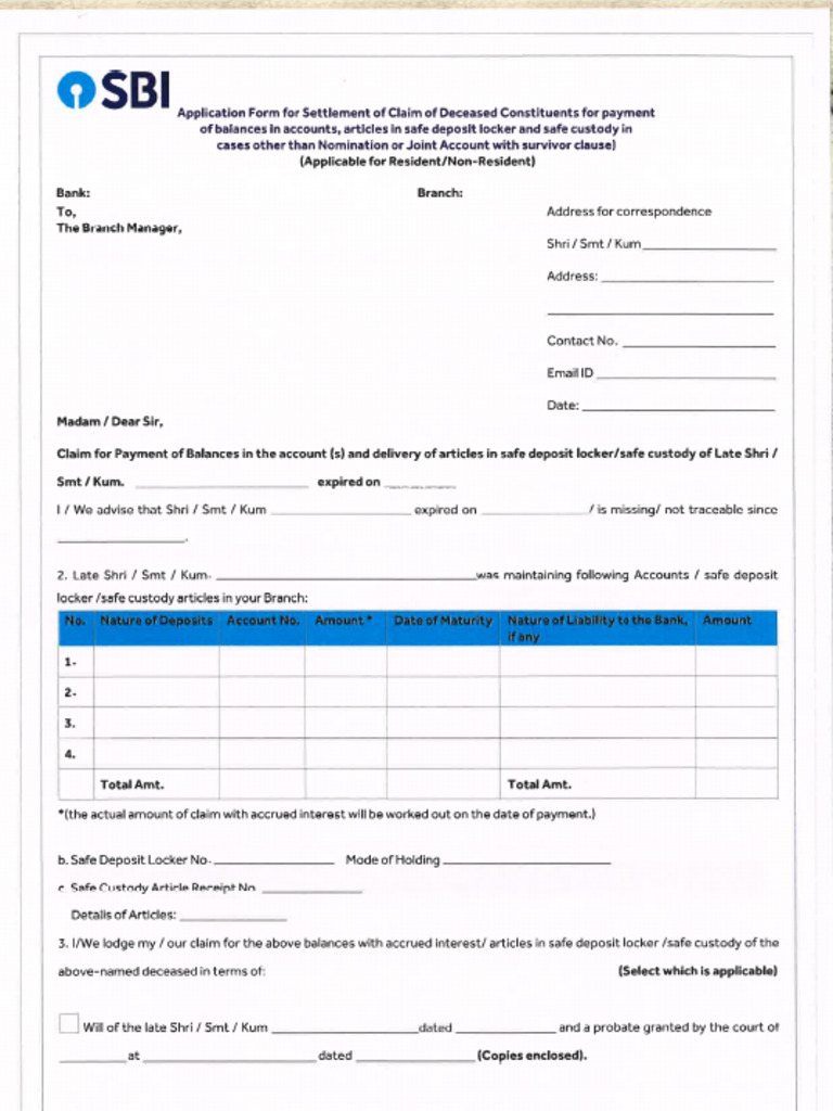Application Form | PDF