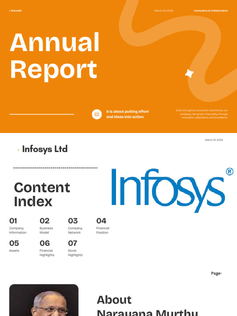 Infosis | PDF | Business | Sustainability