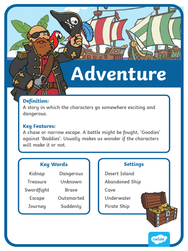 Genre Key Features Common Setting and Key Words. | PDF | Hero | Fairies