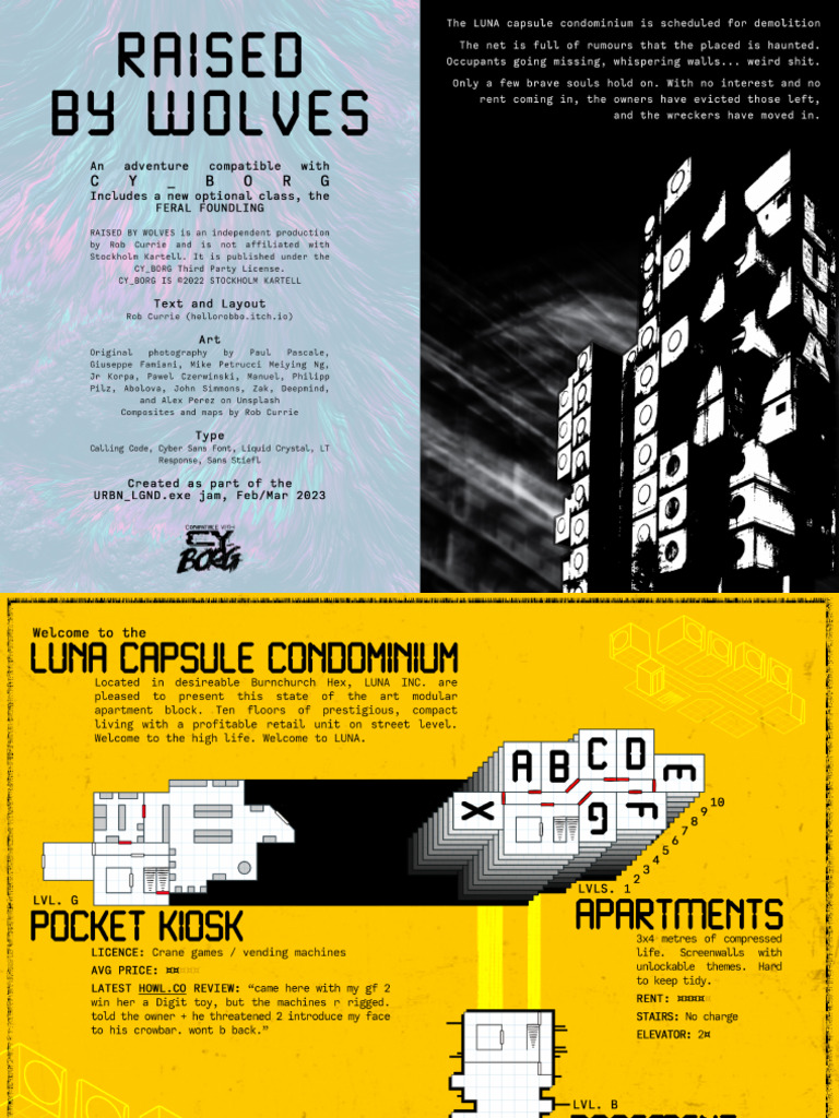 Raised by Wolves | PDF