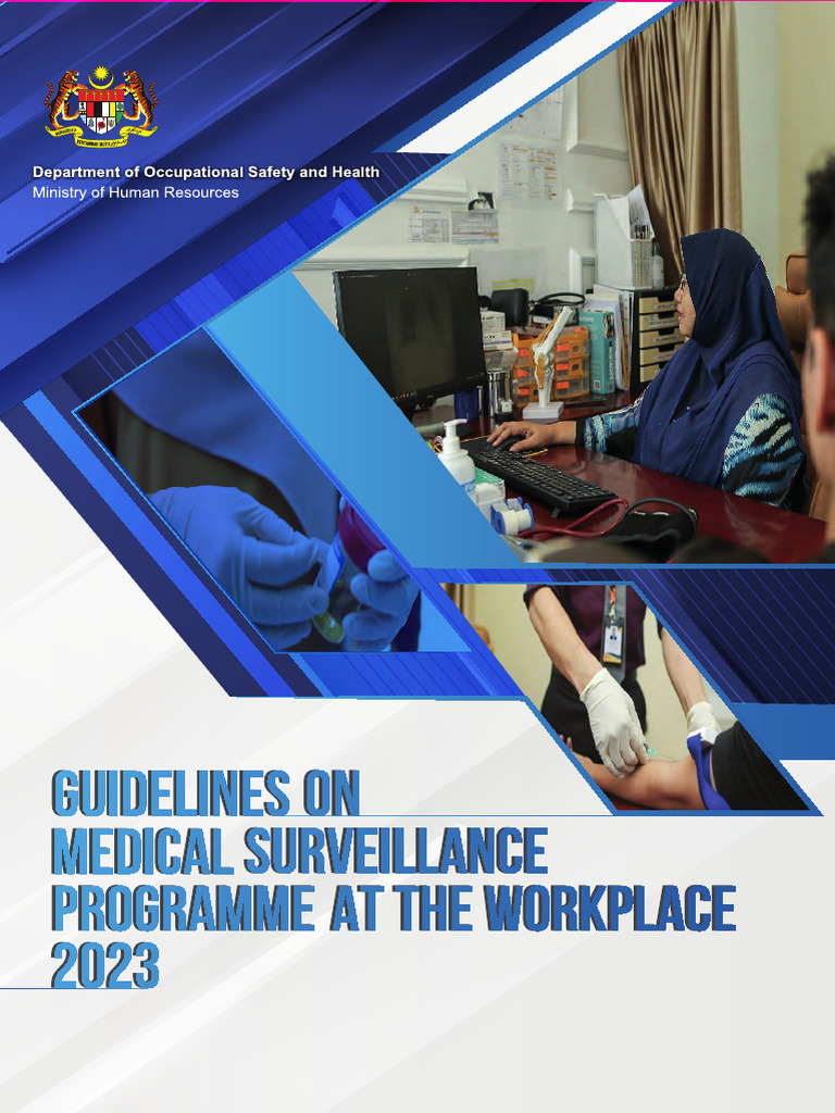 Guidelines on Medical Surveillance Programme at the Workplace 2023 (2) | PDF | Toxicity | Toxicology