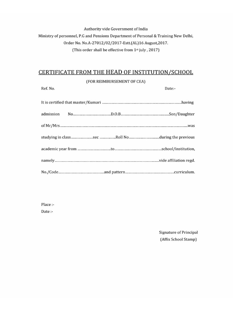 Cea New Form | PDF
