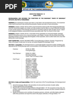 KP Form #5 (Lupon Member Oath Statement) | PDF