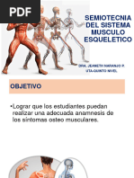 Examen Físico Osteomuscular Detallado | PDF | Articulación | Músculo ...