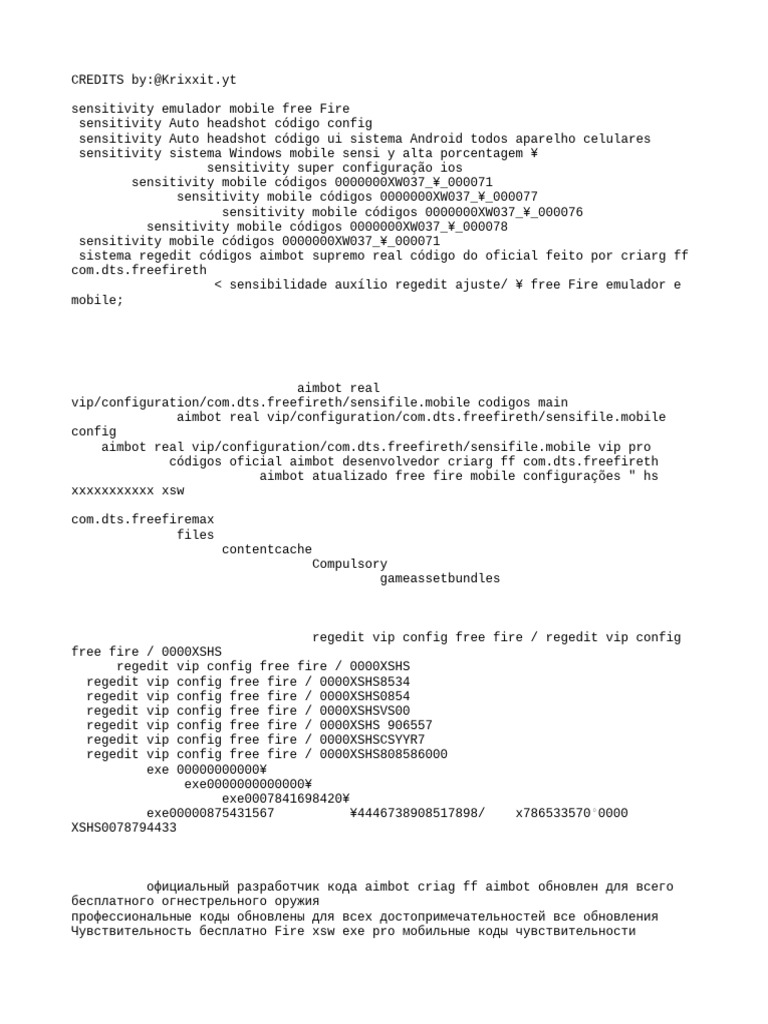 Aimlock by @krixxit | PDF