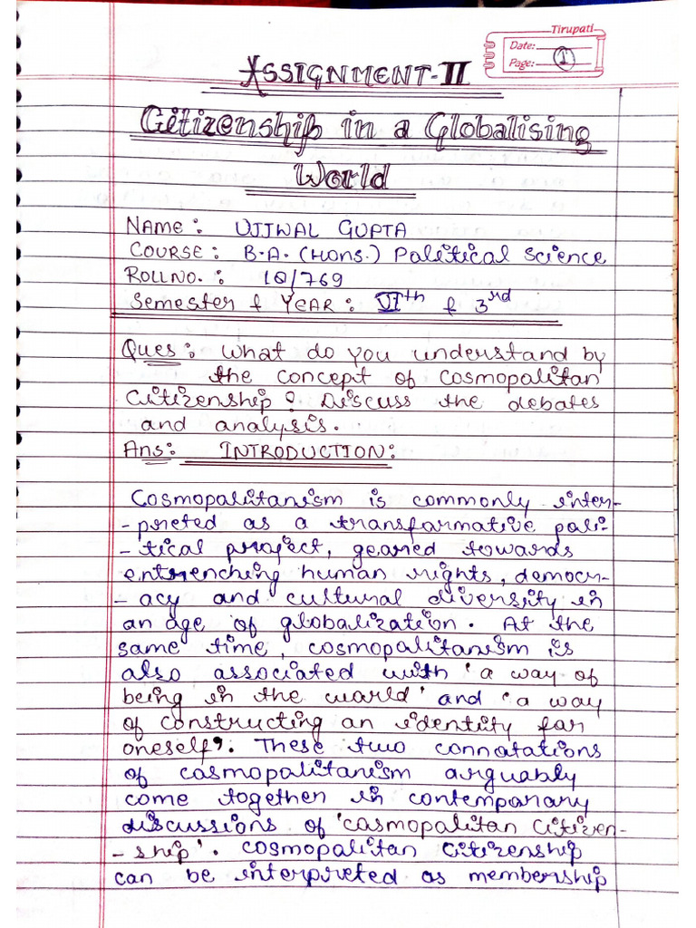 Assignment-2, Ujjwal 769..3rd Year | PDF