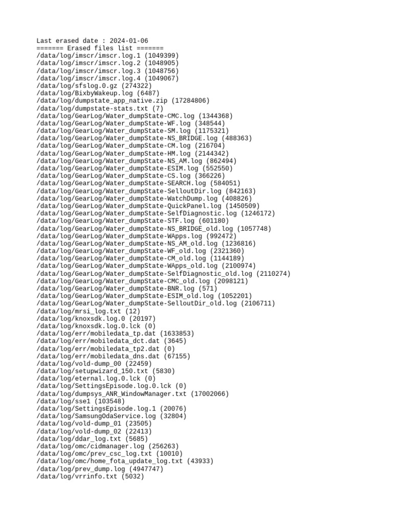 erased_log_by_sos | Download Free PDF | Zip (File Format) | Text File