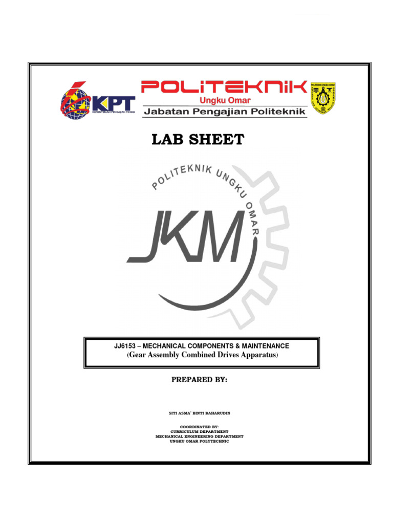 Labsheet Gear PDF | Download Free PDF | Belt (Mechanical) | Gear Labsheet Gear PDF | Download Free PDF | Belt (Mechanical) | Gear