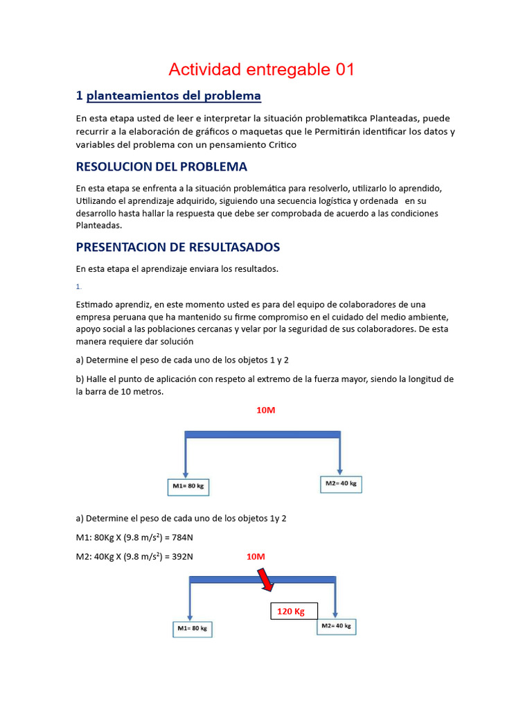 Actividad entregable 01 | PDF