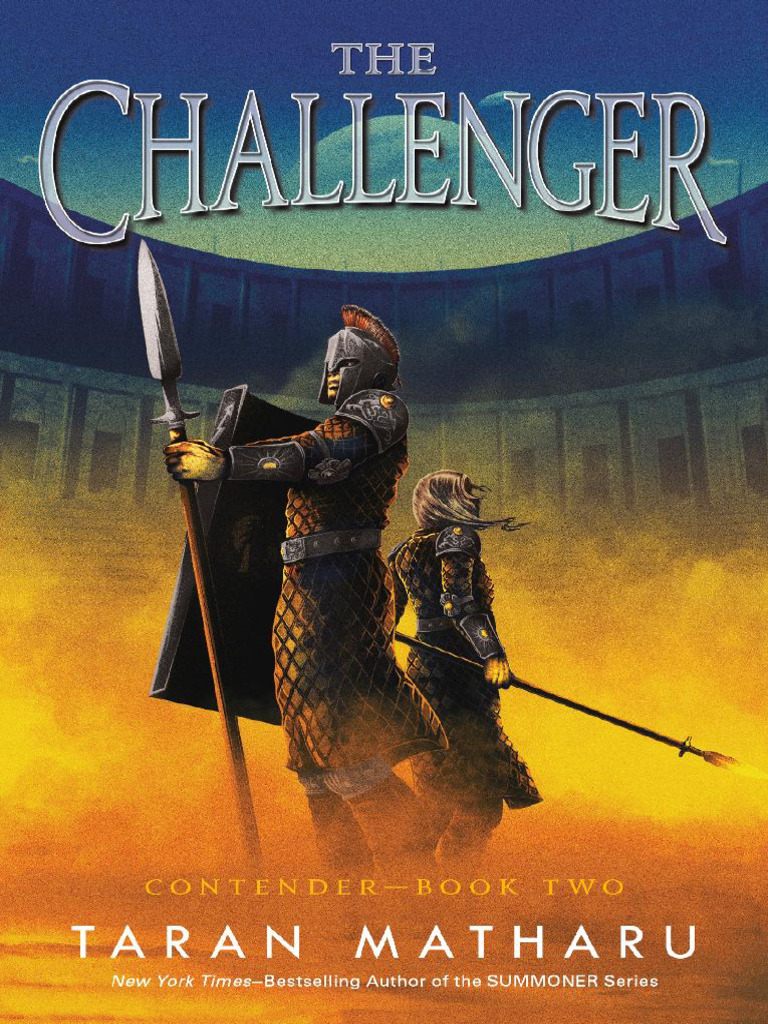 Contender 2 The - Challenger Taran Matharu ENG | PDF
