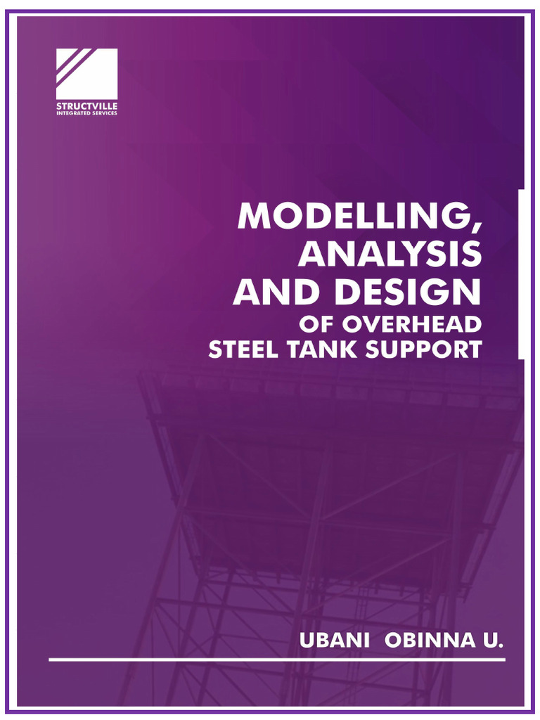 Structural Modelling of Steel Tank Supports (1)-1 | Download Free PDF ...