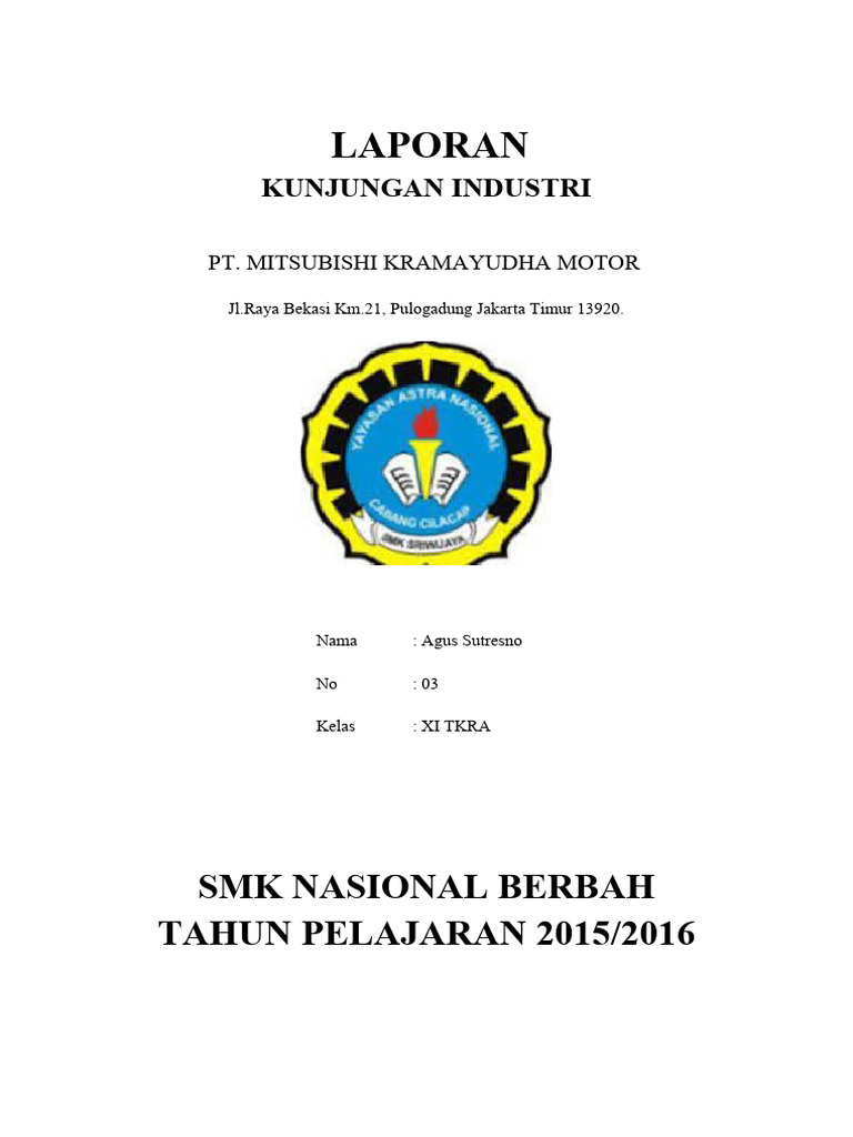 CONTOH_LAPORAN_KUNJUNGAN_INDUSTRI_DI_PT | PDF