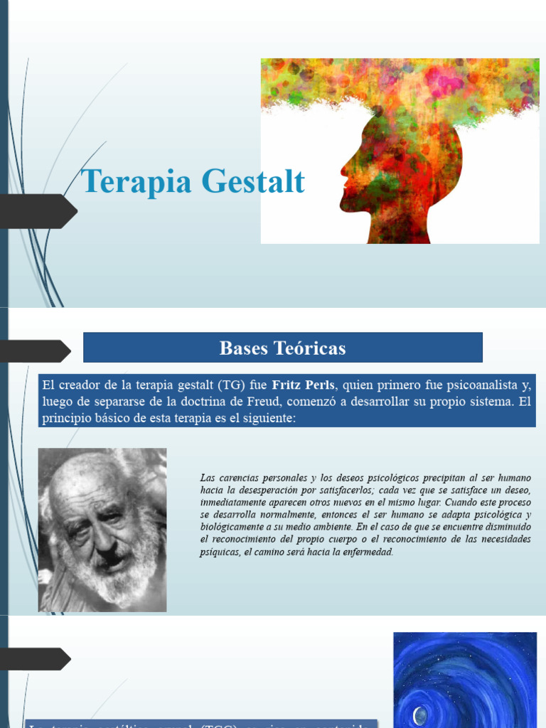 Terapia Gestalt | Descargar gratis PDF | Terapia Gestalt | Psicoterapia