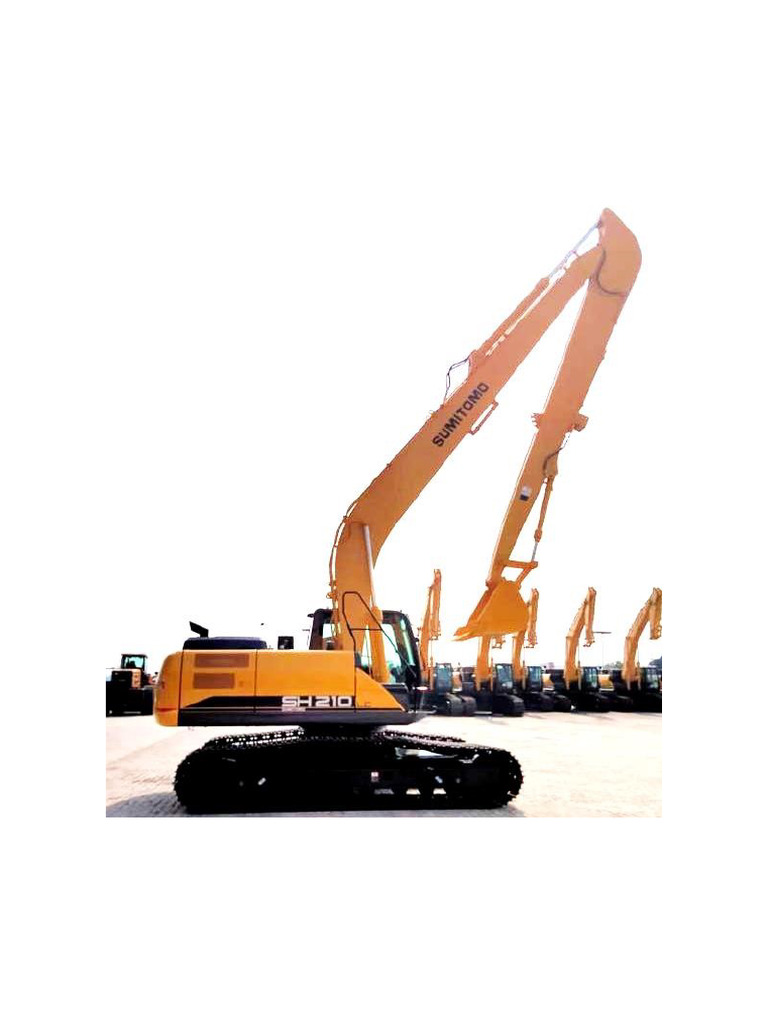 Foto Exca Sumitomo | PDF