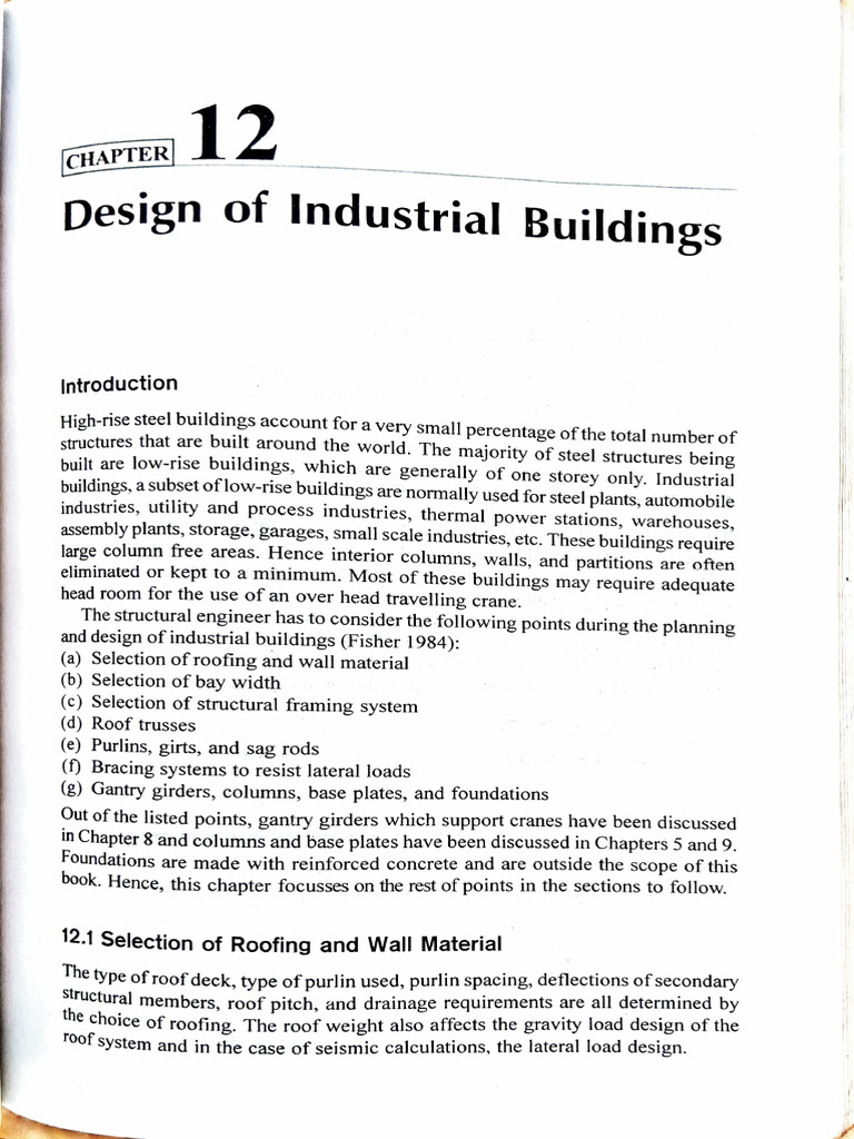 Unit 4 ASD M.tech | PDF | Truss | Building Engineering