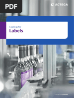 DNV Example of Coating Technical File | PDF | Paint | Humidity