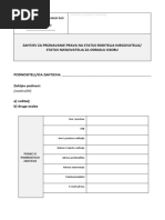 Obrazac 2. Izjava | PDF