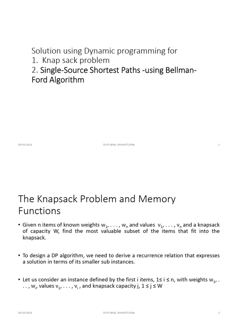 Dynamic Programming Part2 Download Free Pdf Graph Theory Theoretical Computer Science 8332
