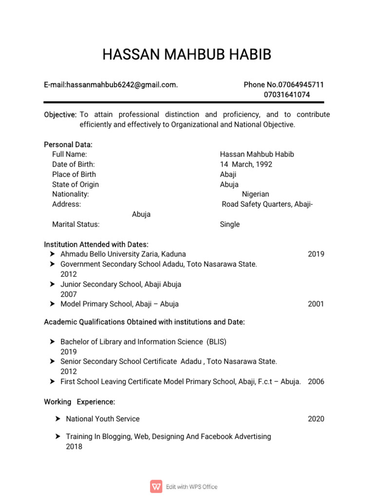 Hassan Mahbub Habib | PDF