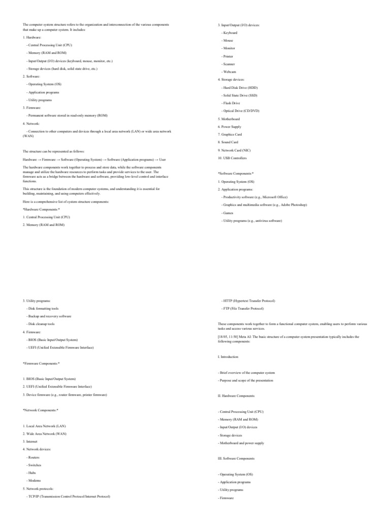 Computer Systems Maintenance Download Free Pdf Computer Data Storage Random Access Memory