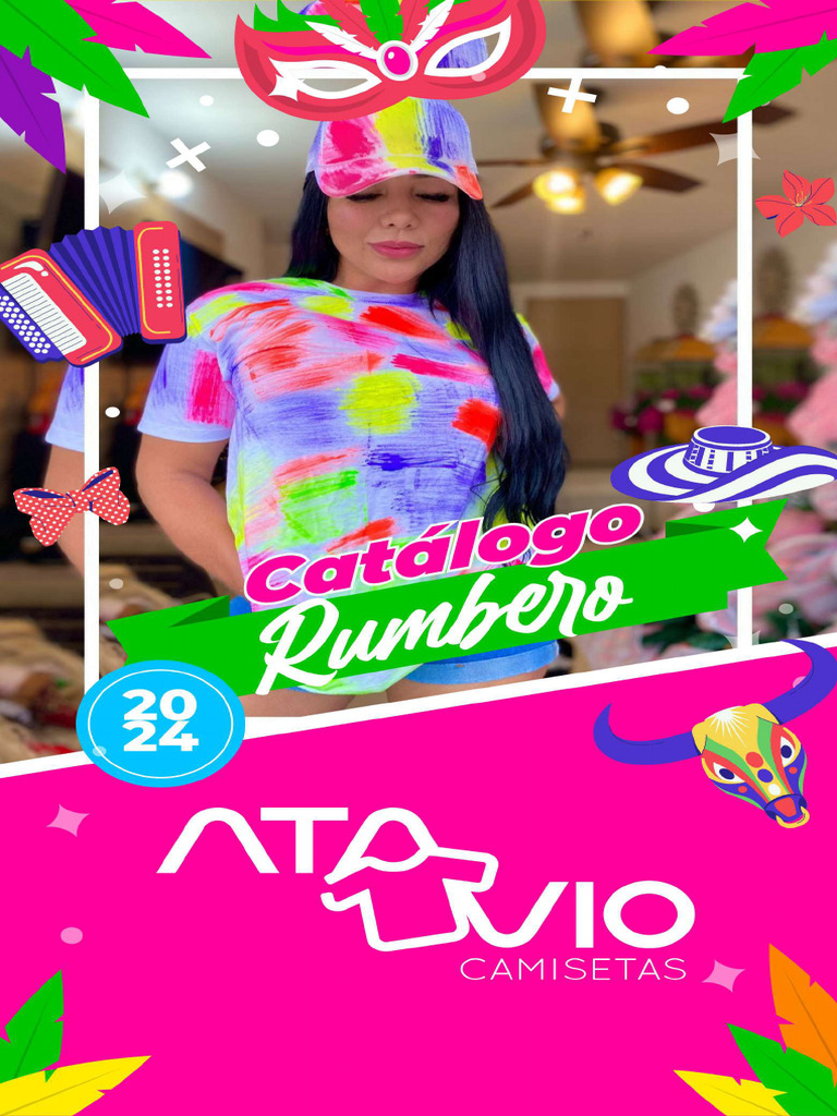 CATALOGO RUMBERO ATAVIO_ actual juno2024 | Descargar gratis PDF | Ropa ...