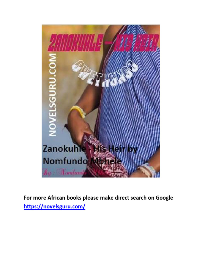 Zanokuhle - His Heir by Nomfundo Mbhele | PDF