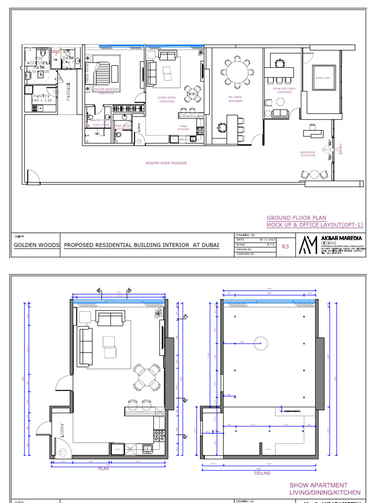 SHOW FLAT MERGED | PDF | Door | Tile